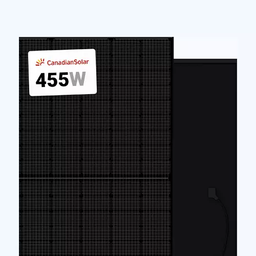 Canadian Solar 455W Black Monofacial Panel – 108 Half-Cells | Pallet of ...